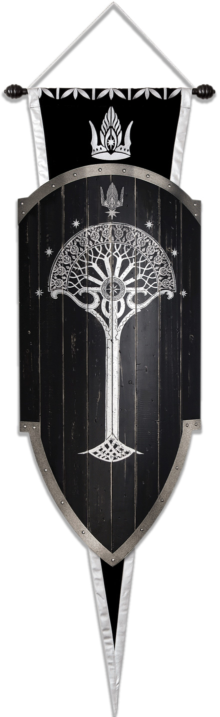 sitemap Sec ond Age Gondorian Shield Limited Edition