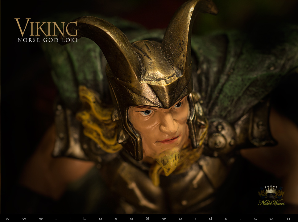 Viking Viking Norse God Loki Statue 9155 by Pacific Giftware