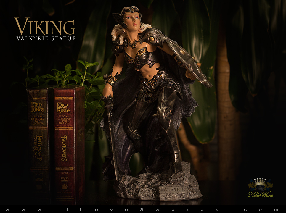 Viking Valkyrie Statue 9156 by Pacific Giftware