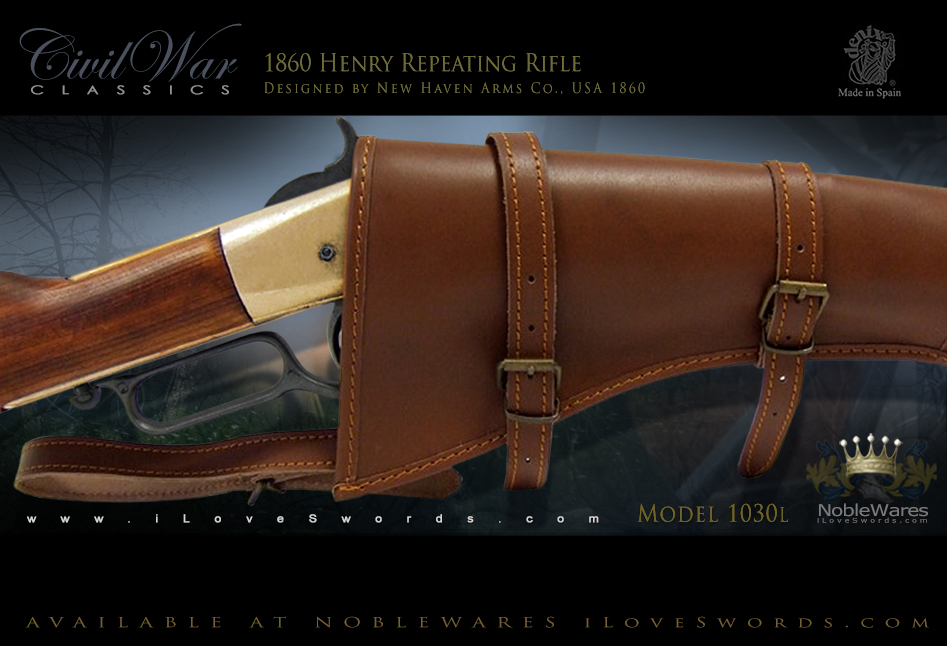 Non-Firing Replica 1860 Henry Repeating Rifle model 1030G by Denix