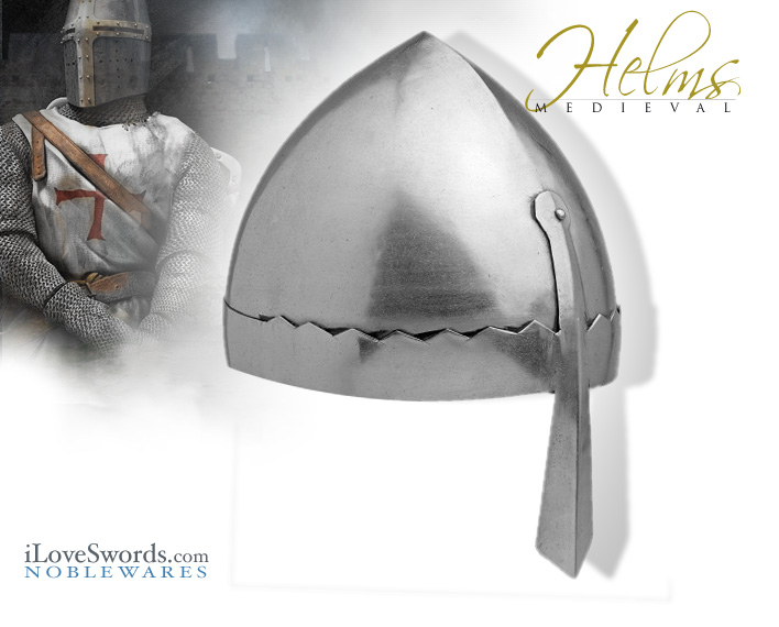 Norman Medieval Helm Large Image