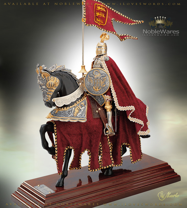 Mounted Templar Knight 946 by Marto of Spain Large Image