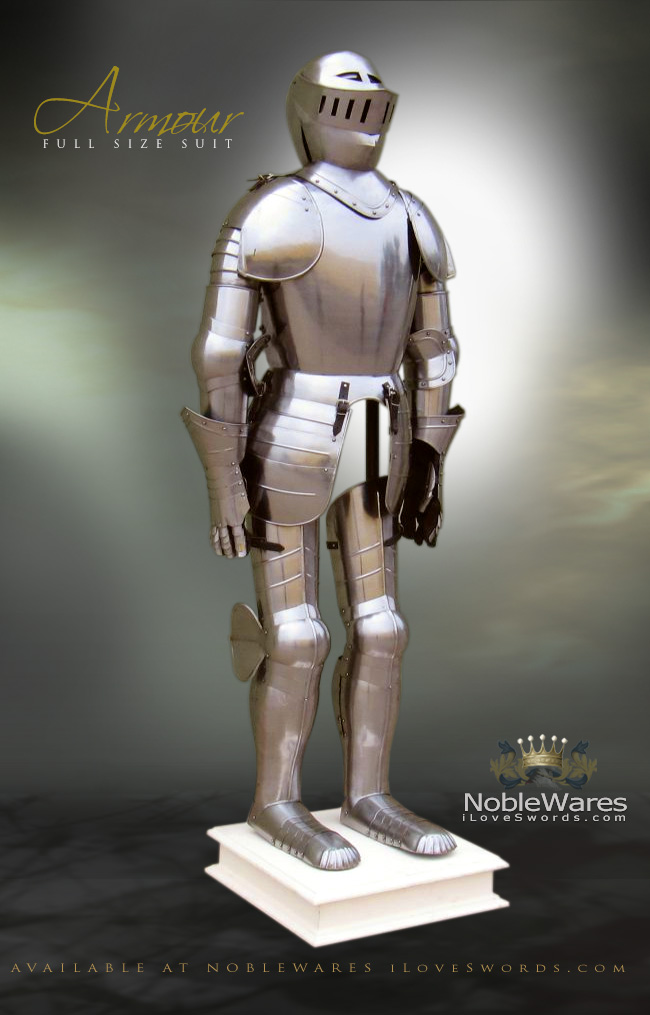 Unique Medieval Suits Of Armor