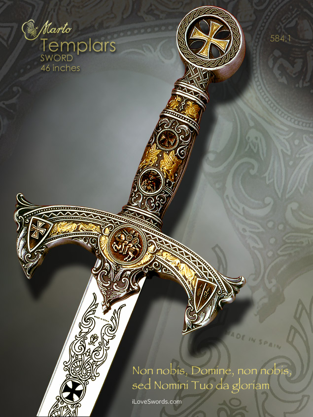 Sword of the Knights Templar by Marto Large Image