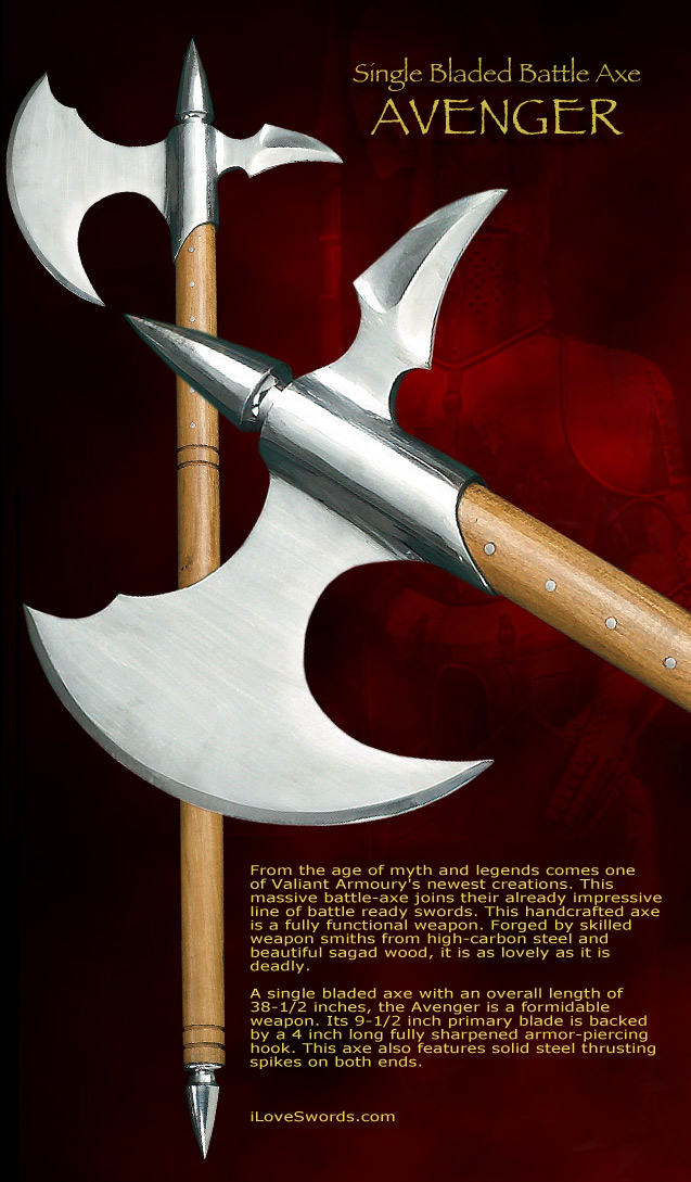 Single and Double ball battle mace Large Image