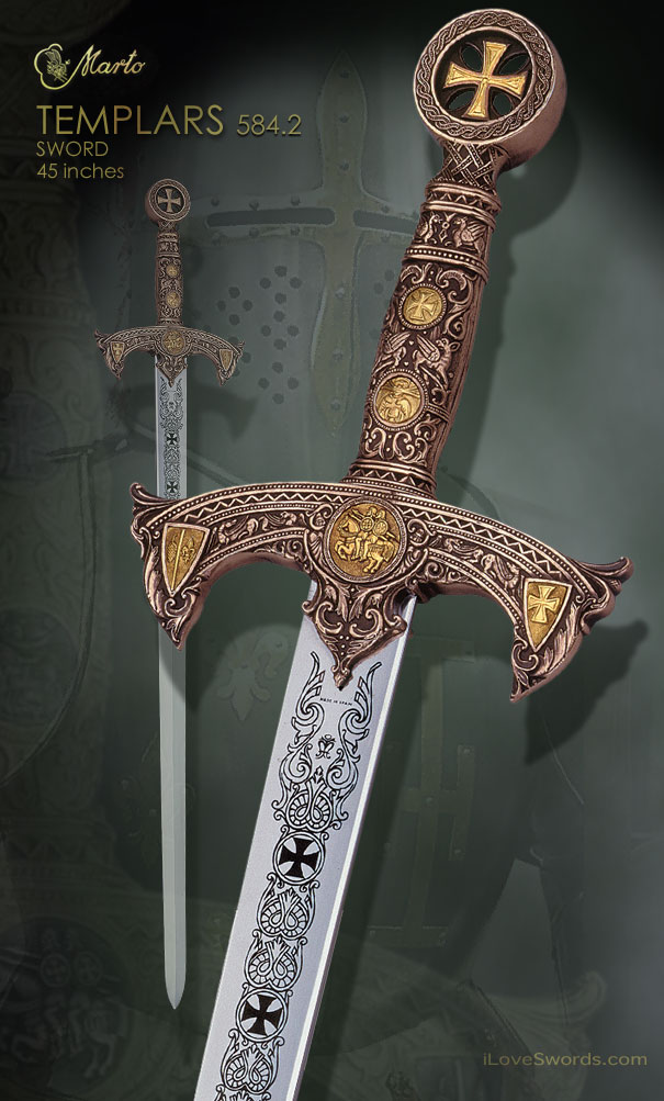 Sword of the Knights Templar by Marto Large Image