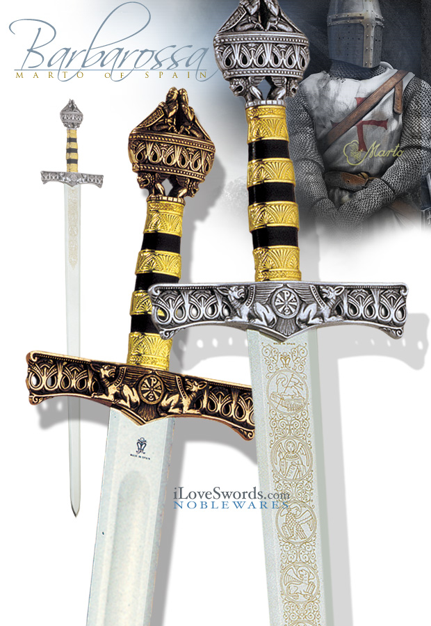 Marto Barbarossa Sword Large Image
