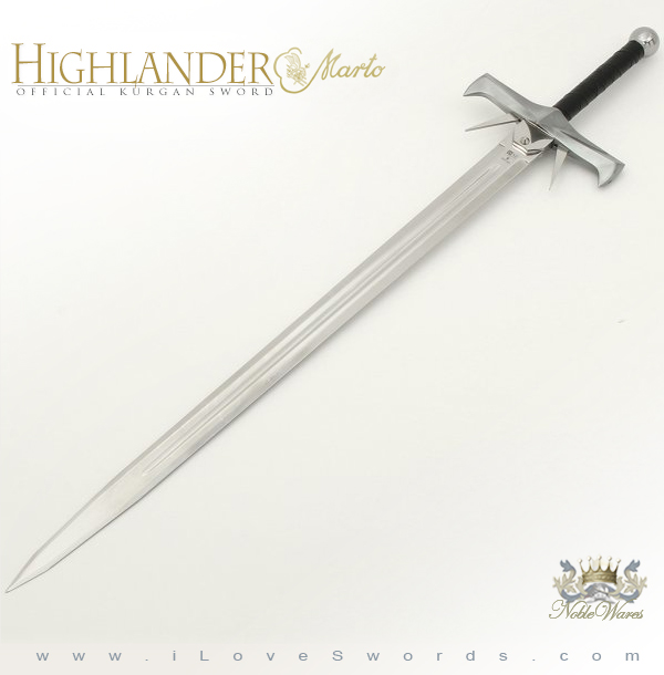 Official Highlander Kurgan Sword 596 by Marto