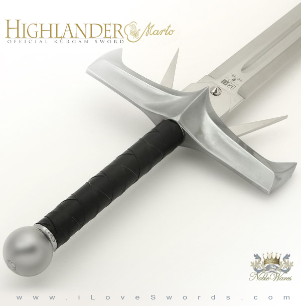Official Highlander Kurgan Sword 596 by Marto