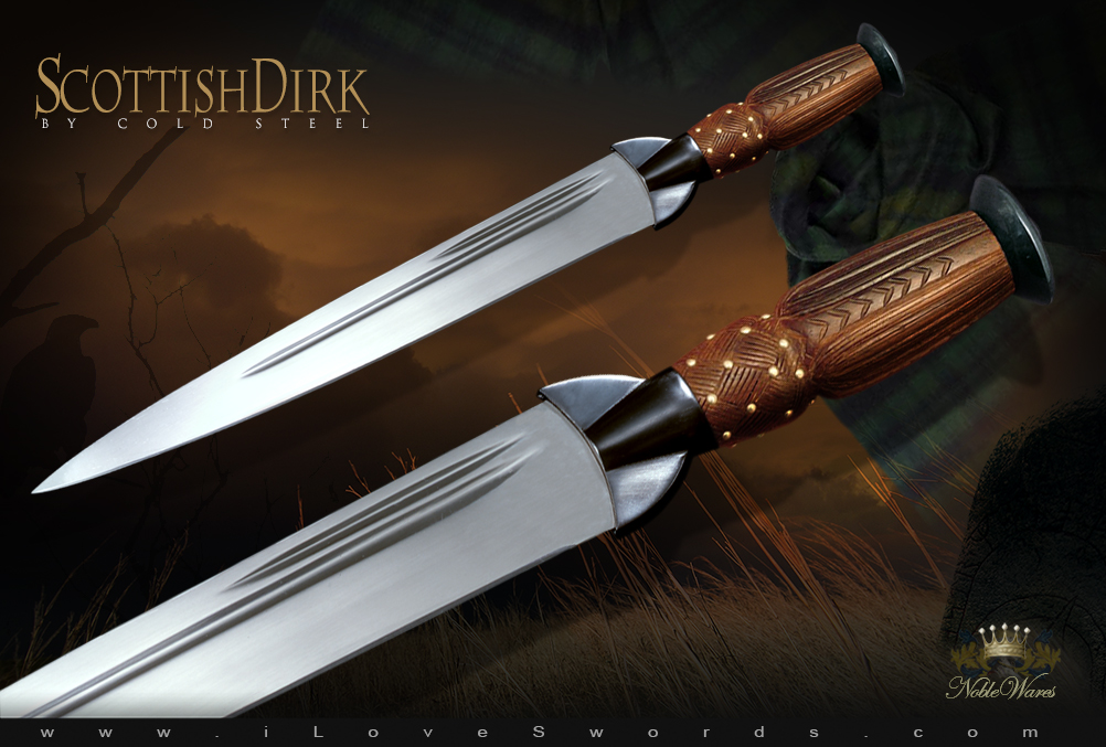88SD Scottish Dirk by Cold Steel