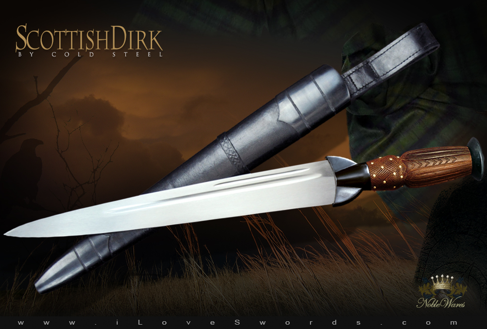 88SD Scottish Dirk by Cold Steel