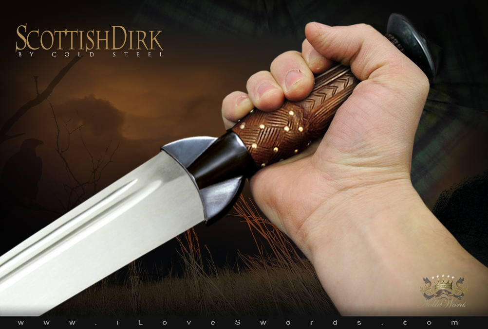 88SD Scottish Dirk by Cold Steel