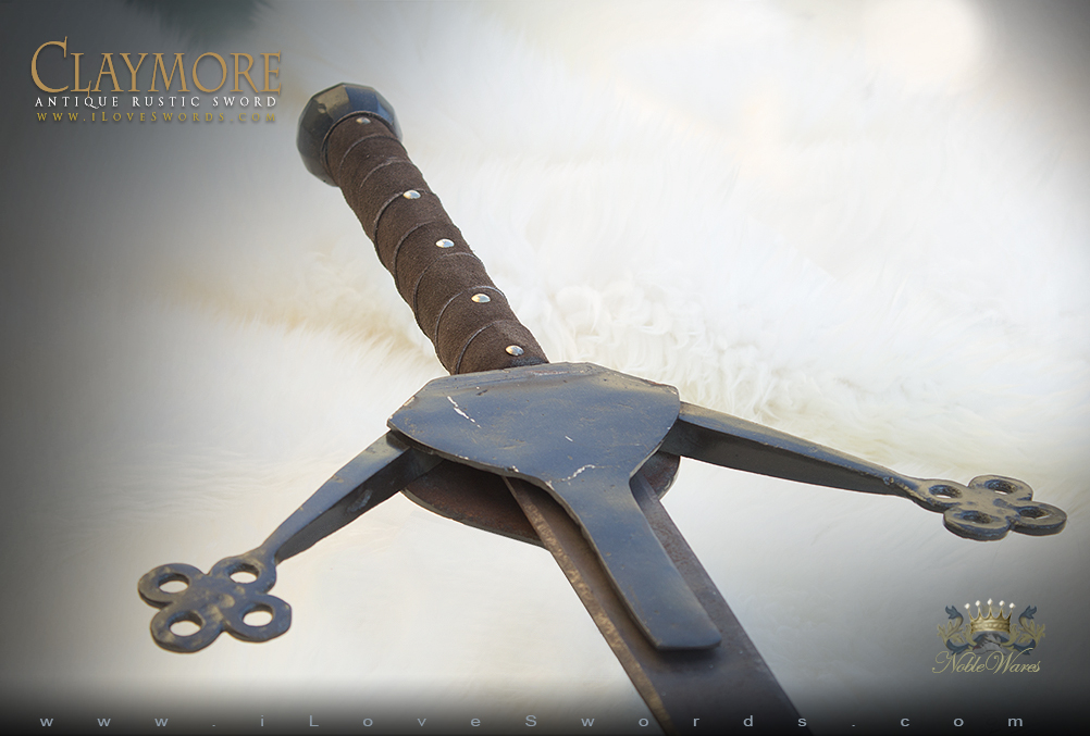 Antique Rustic Claymore Sword 901135