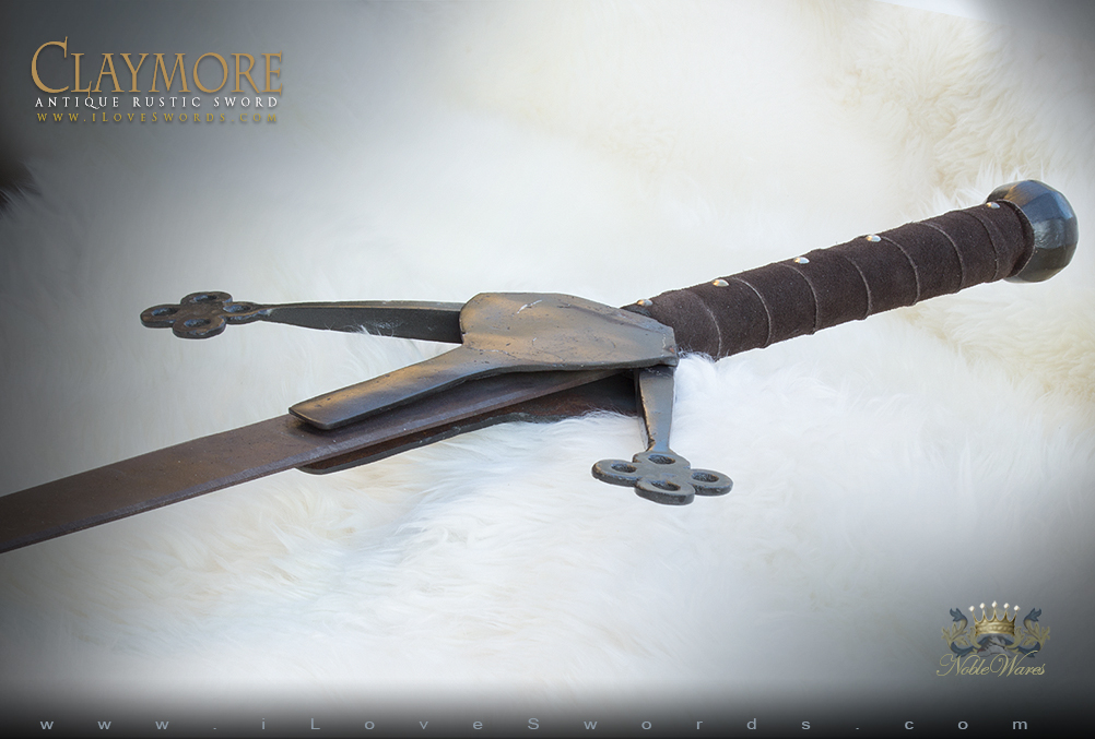 Antique Rustic Claymore Sword 901135
