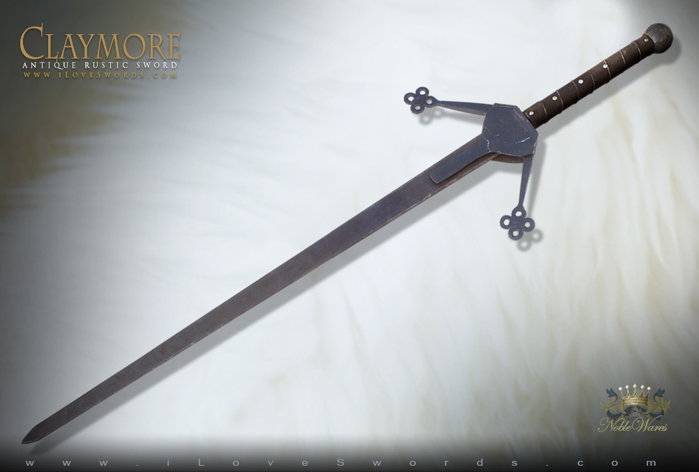 Antique Rustic Claymore Sword 901135