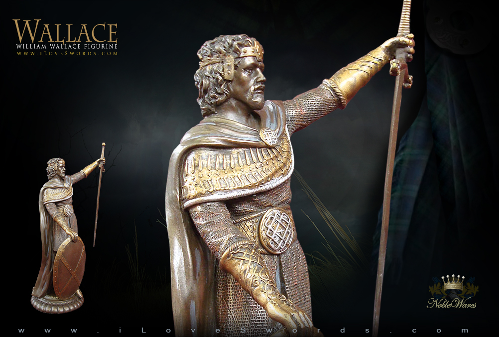 William Wallace Bronze Resin Statue 9564