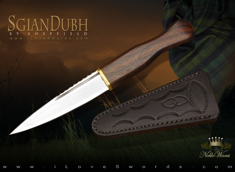 SHE013 Sgian Dubh by Sheffield Knives
