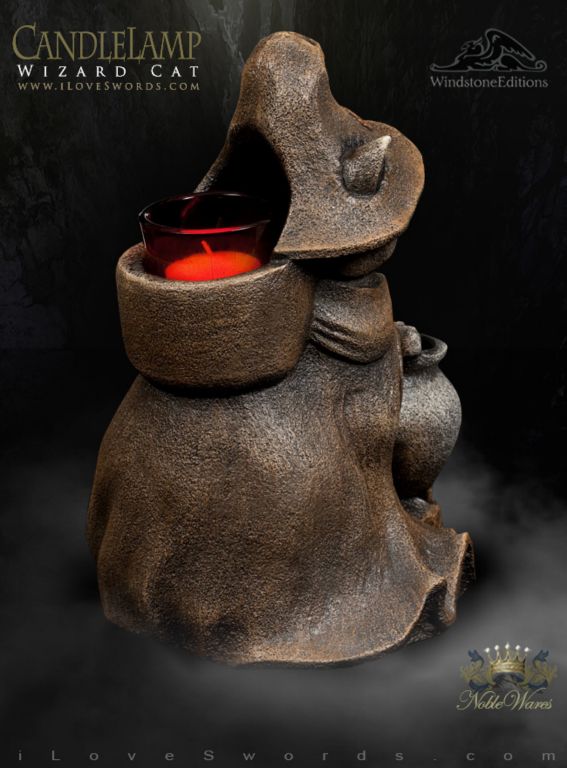 Candle Lamps by M. Peña