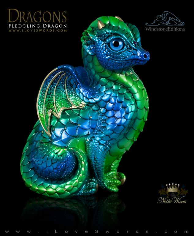 Fledgling Dragon 510EP by M. Peña