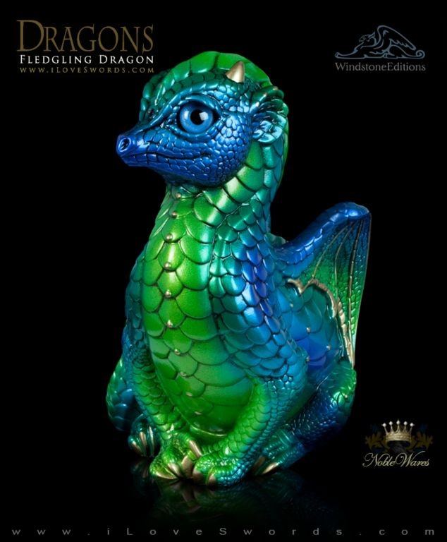 Fledgling Dragon 510EP by M. Peña