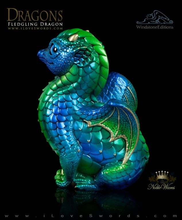 Fledgling Dragon 510EP by M. Peña